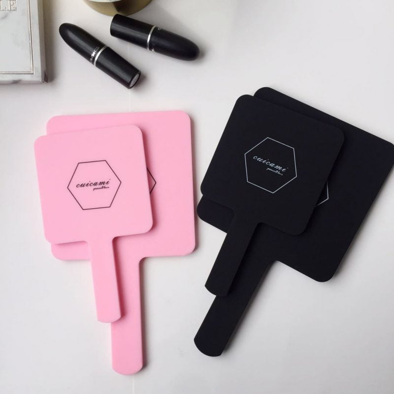 Gương Cầm Tay - Gương Cầm Tay Vuông - Gương Cầm Tay 3CE